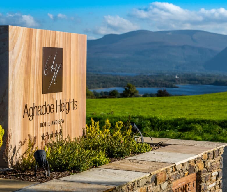 History - Aghadoe Heights Hotel
