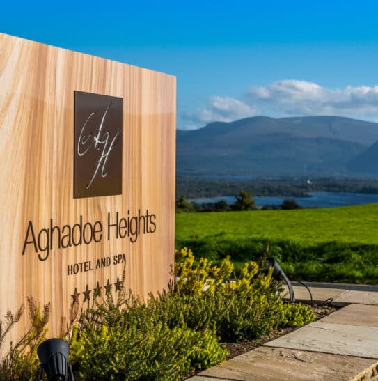 Aghadoe Heights Hotel & Spa | 5 Star Hotels Killarney