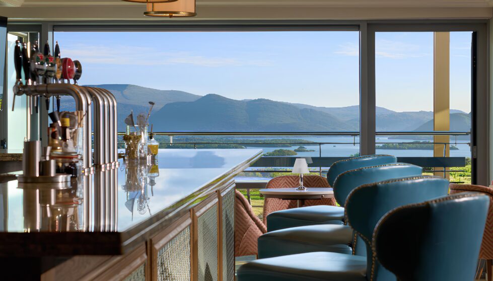 View Bar and Terrace - Aghadoe Heights Hotel